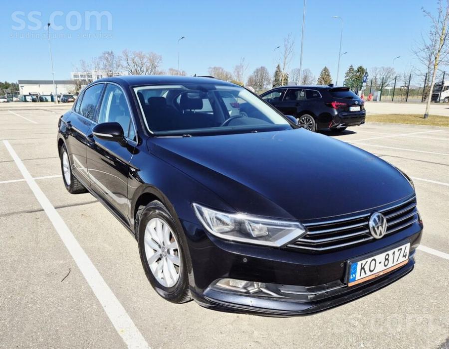 Melns Volkswagen Passat B8 2017 Rīga, ar dzinēja tilpumu 2.00 L un nobraukumu 155 tūkst. km par 10750 €, foto 4 vietnē AUTOMOTO.COM.LV