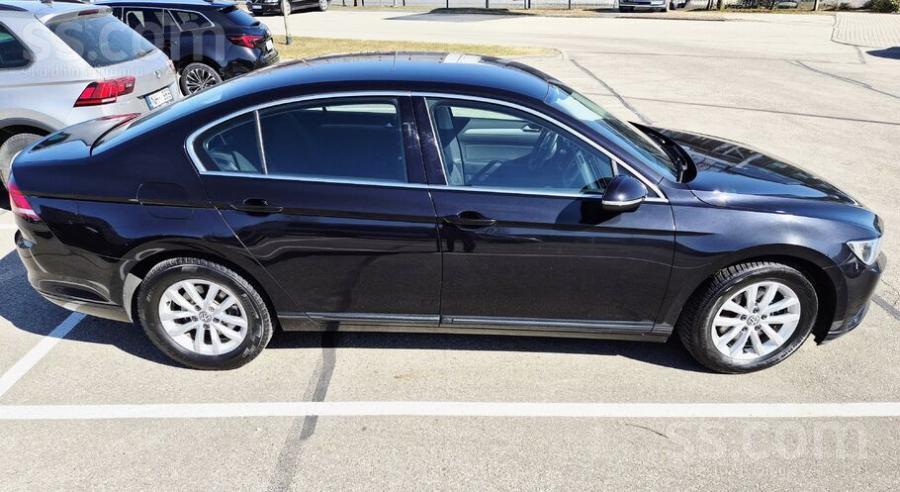 Melns Volkswagen Passat B8 2017 Rīga, ar dzinēja tilpumu 2.00 L un nobraukumu 155 tūkst. km par 10750 €, foto 5 vietnē AUTOMOTO.COM.LV