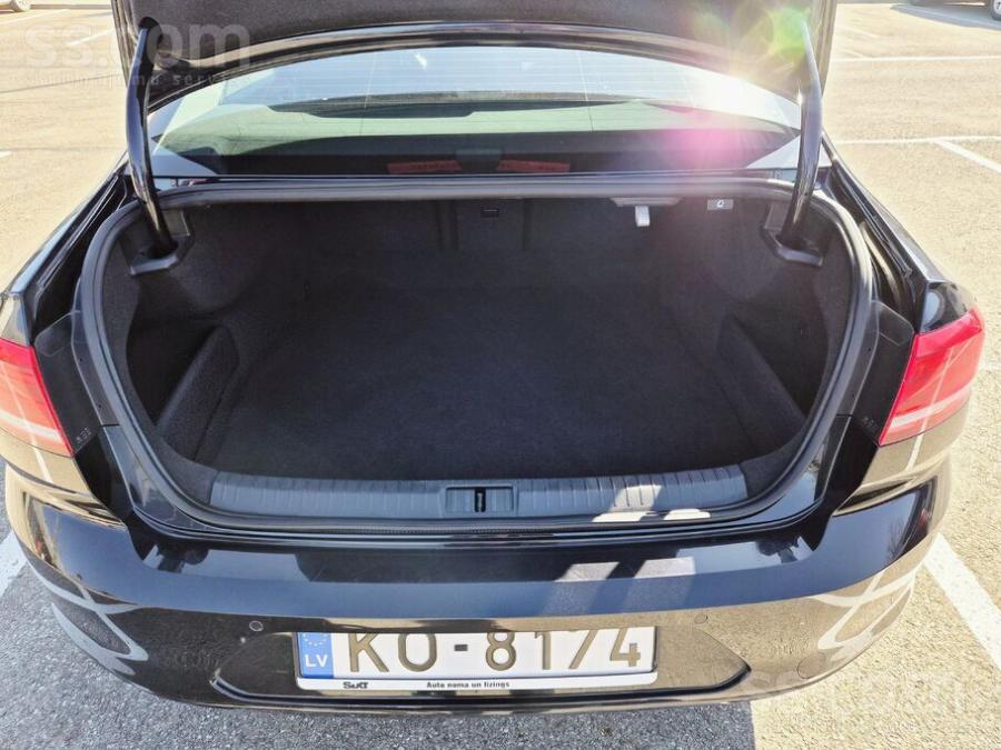 Melns Volkswagen Passat B8 2017 Rīga, ar dzinēja tilpumu 2.00 L un nobraukumu 155 tūkst. km par 10750 €, foto 6 vietnē AUTOMOTO.COM.LV