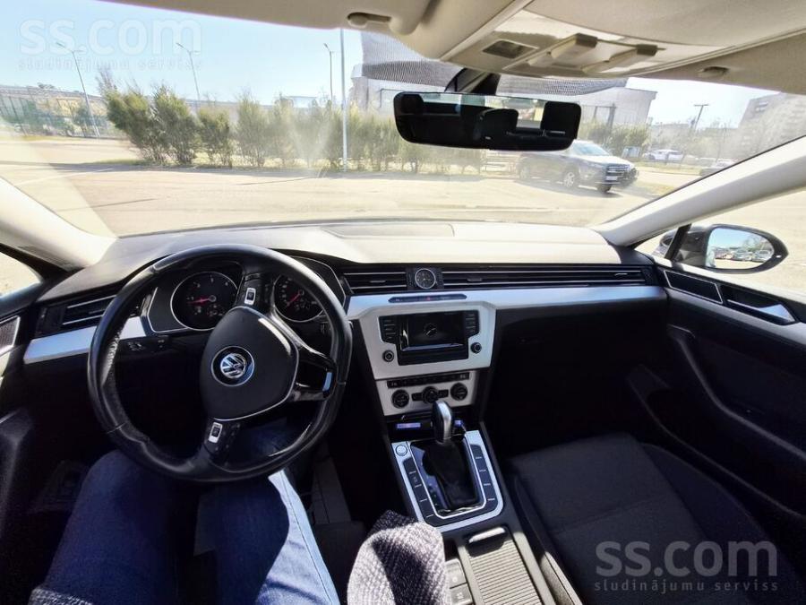 Melns Volkswagen Passat B8 2017 Rīga, ar dzinēja tilpumu 2.00 L un nobraukumu 155 tūkst. km par 10750 €, foto 11 vietnē AUTOMOTO.COM.LV