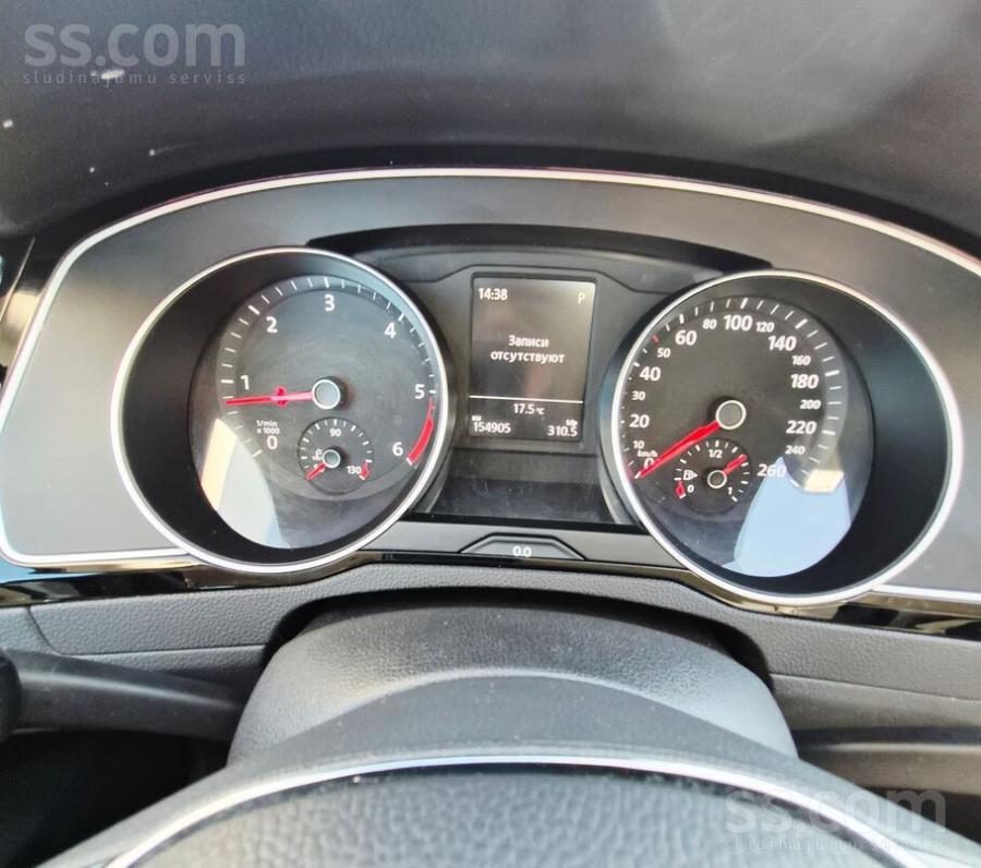 Melns Volkswagen Passat B8 2017 Rīga, ar dzinēja tilpumu 2.00 L un nobraukumu 155 tūkst. km par 10750 €, foto 13 vietnē AUTOMOTO.COM.LV