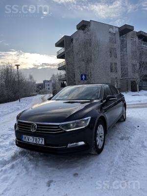 Black Volkswagen Passat B8 2017 in Riga, with an engine capacity of 1.40 L and mileage of 129 thousand km for 12000 €, photo  on AUTOMOTO.COM.LV