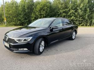 Melns Volkswagen Passat B8 2017 Tukums, ar dzinēja tilpumu 2.00 L un nobraukumu 273 tūkst. km par 9500 €, foto  vietnē AUTOMOTO.COM.LV