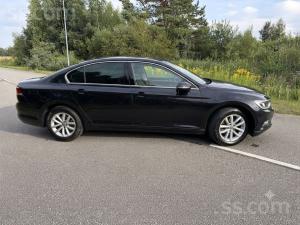 Melns Volkswagen Passat B8 2017 Tukums, ar dzinēja tilpumu 2.00 L un nobraukumu 273 tūkst. km par 9500 €, foto 3 vietnē AUTOMOTO.COM.LV