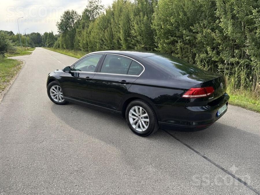 Melns Volkswagen Passat B8 2017 Tukums, ar dzinēja tilpumu 2.00 L un nobraukumu 273 tūkst. km par 9500 €, foto 4 vietnē AUTOMOTO.COM.LV