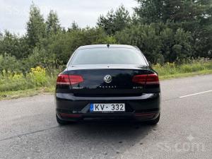 Melns Volkswagen Passat B8 2017 Tukums, ar dzinēja tilpumu 2.00 L un nobraukumu 273 tūkst. km par 9500 €, foto 5 vietnē AUTOMOTO.COM.LV