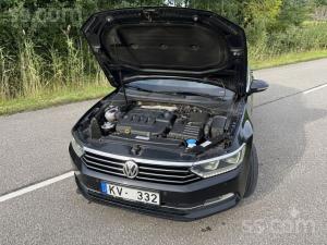Melns Volkswagen Passat B8 2017 Tukums, ar dzinēja tilpumu 2.00 L un nobraukumu 273 tūkst. km par 9500 €, foto 6 vietnē AUTOMOTO.COM.LV