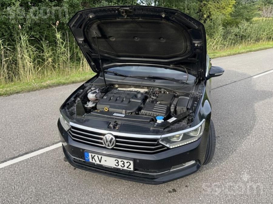 Melns Volkswagen Passat B8 2017 Tukums, ar dzinēja tilpumu 2.00 L un nobraukumu 273 tūkst. km par 9500 €, foto 6 vietnē AUTOMOTO.COM.LV