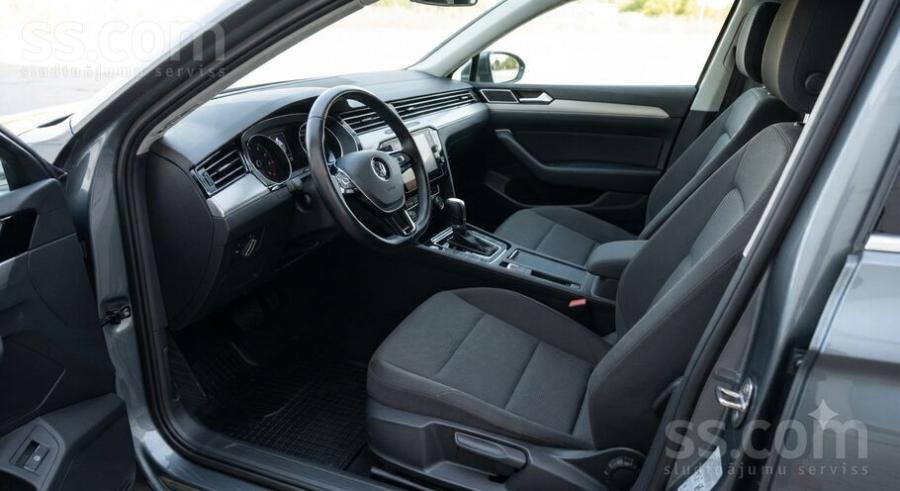 Melns Volkswagen Passat B8 2017 Tukums, ar dzinēja tilpumu 2.00 L un nobraukumu 273 tūkst. km par 9500 €, foto 7 vietnē AUTOMOTO.COM.LV