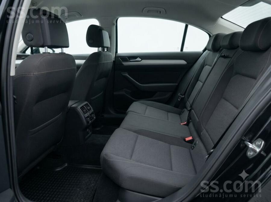 Melns Volkswagen Passat B8 2017 Tukums, ar dzinēja tilpumu 2.00 L un nobraukumu 273 tūkst. km par 9500 €, foto 8 vietnē AUTOMOTO.COM.LV