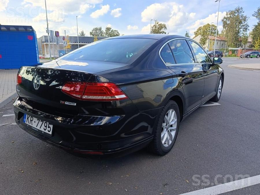Melns Volkswagen Passat B8 2017 Rīga, ar dzinēja tilpumu 1.40 L un nobraukumu 130 tūkst. km par 9950 €, foto 3 vietnē AUTOMOTO.COM.LV