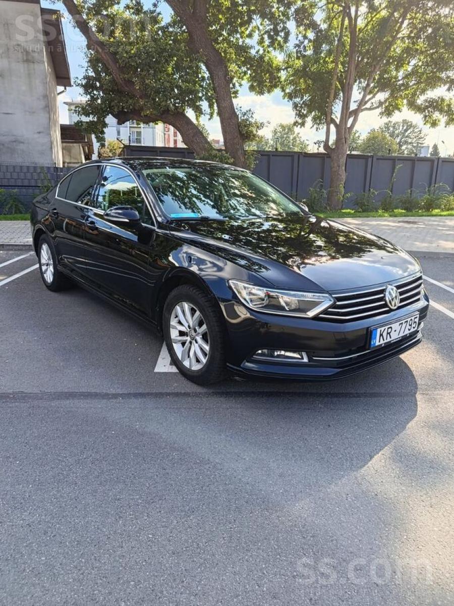 Melns Volkswagen Passat B8 2017 Rīga, ar dzinēja tilpumu 1.40 L un nobraukumu 130 tūkst. km par 9950 €, foto 4 vietnē AUTOMOTO.COM.LV