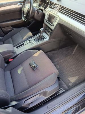 Melns Volkswagen Passat B8 2017 Rīga, ar dzinēja tilpumu 1.40 L un nobraukumu 130 tūkst. km par 9950 €, foto 5 vietnē AUTOMOTO.COM.LV