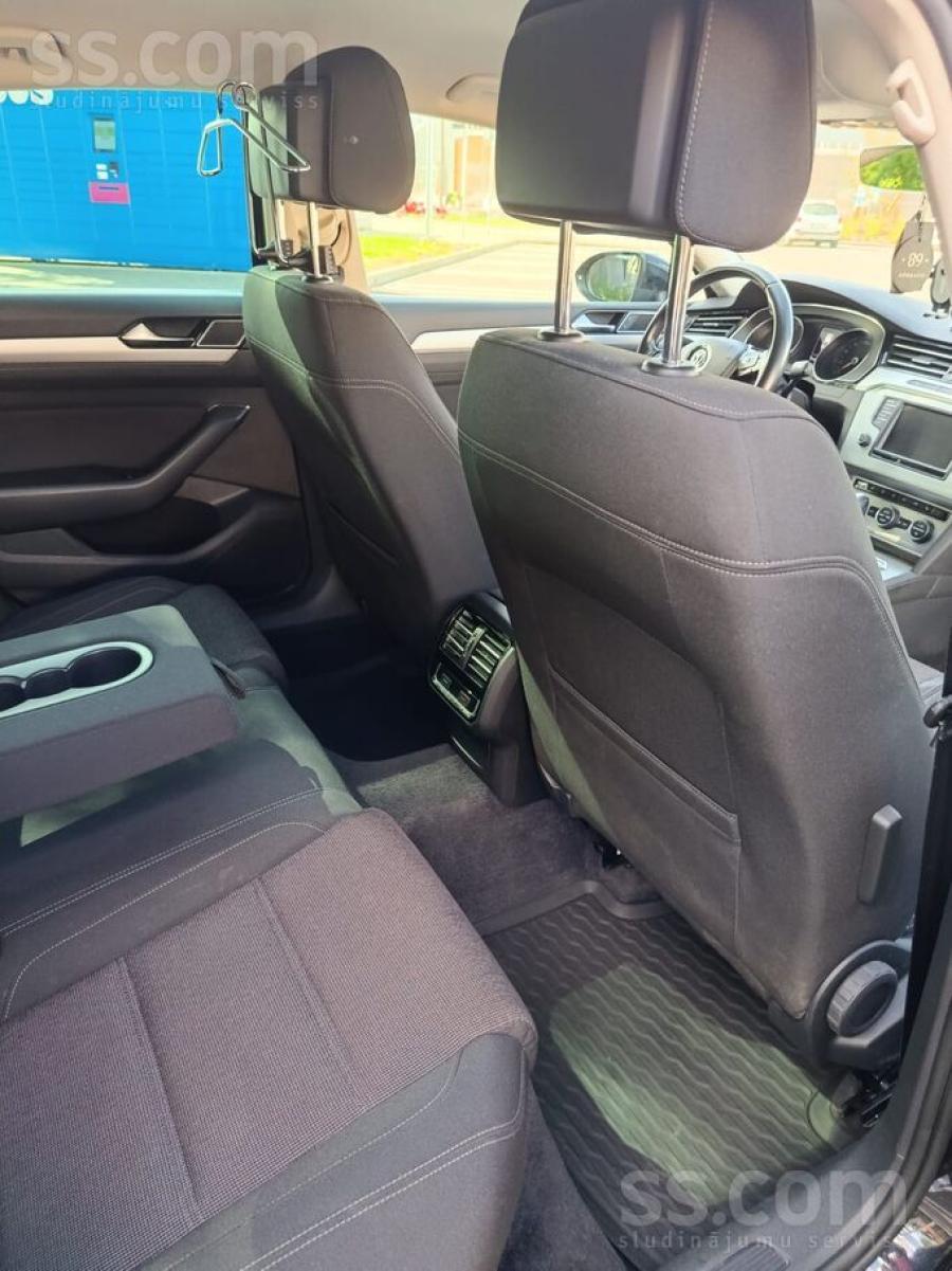 Melns Volkswagen Passat B8 2017 Rīga, ar dzinēja tilpumu 1.40 L un nobraukumu 130 tūkst. km par 9950 €, foto 7 vietnē AUTOMOTO.COM.LV