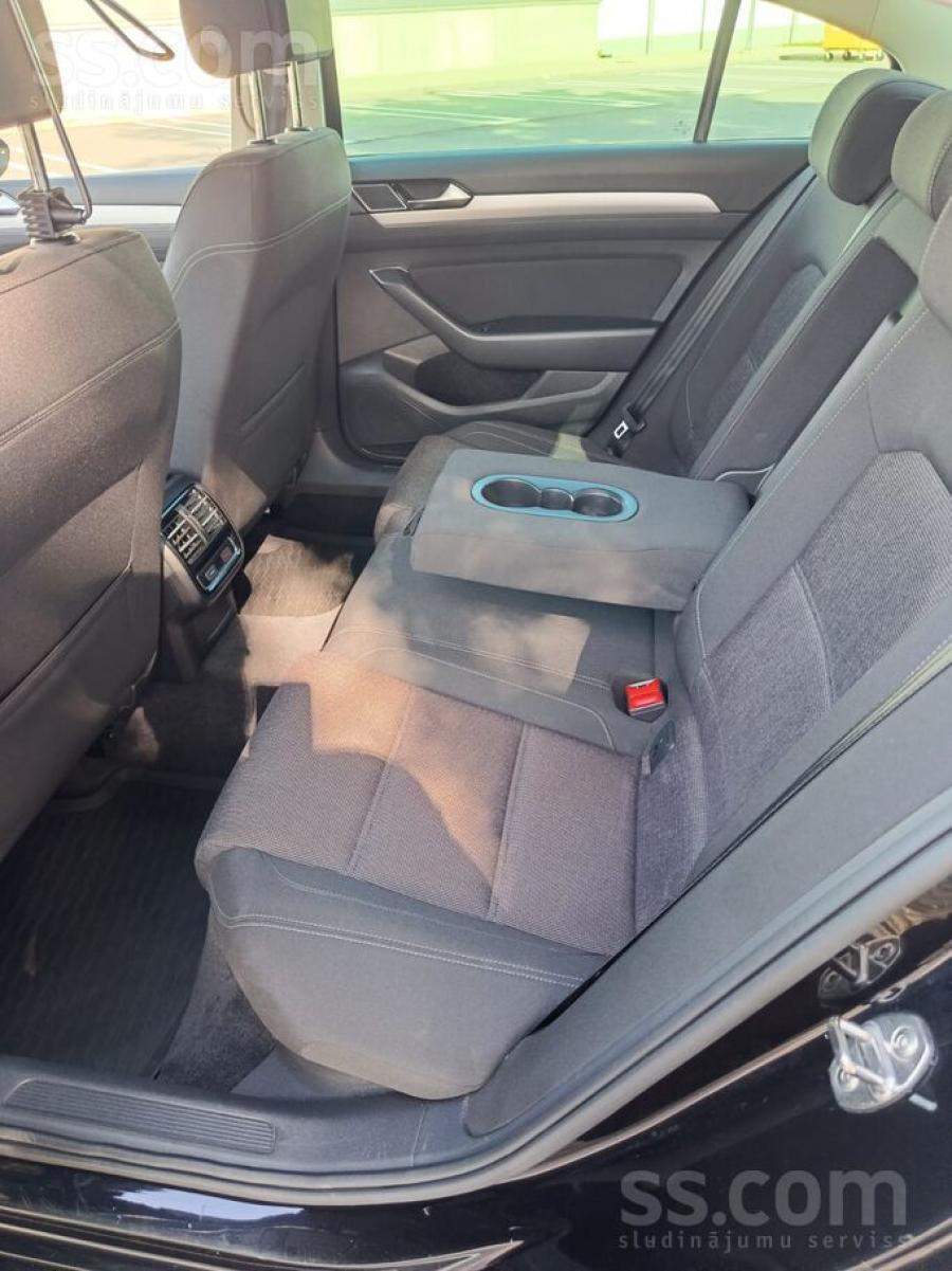 Melns Volkswagen Passat B8 2017 Rīga, ar dzinēja tilpumu 1.40 L un nobraukumu 130 tūkst. km par 9950 €, foto 8 vietnē AUTOMOTO.COM.LV