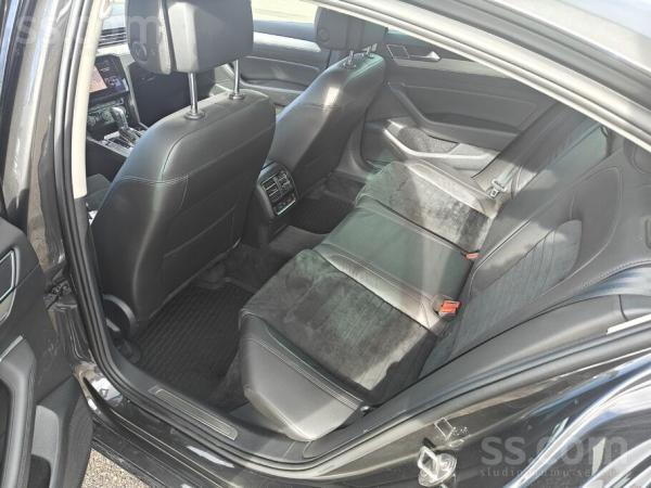 Melns Volkswagen Passat B8 2017 Rīga, ar dzinēja tilpumu 1.80 L un nobraukumu 293 tūkst. km par 10800 €, foto 8 vietnē AUTOMOTO.COM.LV