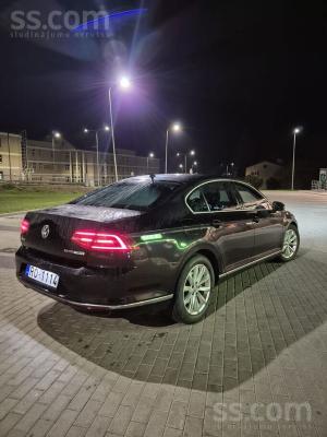 Melns Volkswagen Passat B8 2017 Bauska, ar dzinēja tilpumu 2.00 L un nobraukumu 455 tūkst. km par 6400 €, foto 3 vietnē AUTOMOTO.COM.LV
