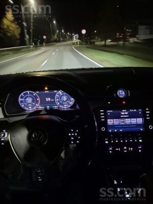 Melns Volkswagen Passat B8 2017 Bauska, ar dzinēja tilpumu 2.00 L un nobraukumu 455 tūkst. km par 6400 €, foto 6 vietnē AUTOMOTO.COM.LV