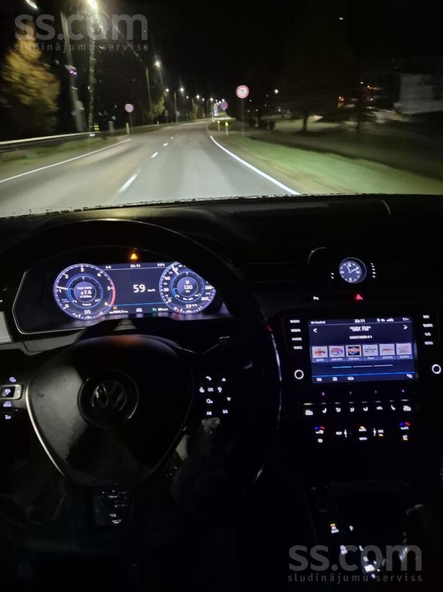 Melns Volkswagen Passat B8 2017 Bauska, ar dzinēja tilpumu 2.00 L un nobraukumu 455 tūkst. km par 6400 €, foto 6 vietnē AUTOMOTO.COM.LV