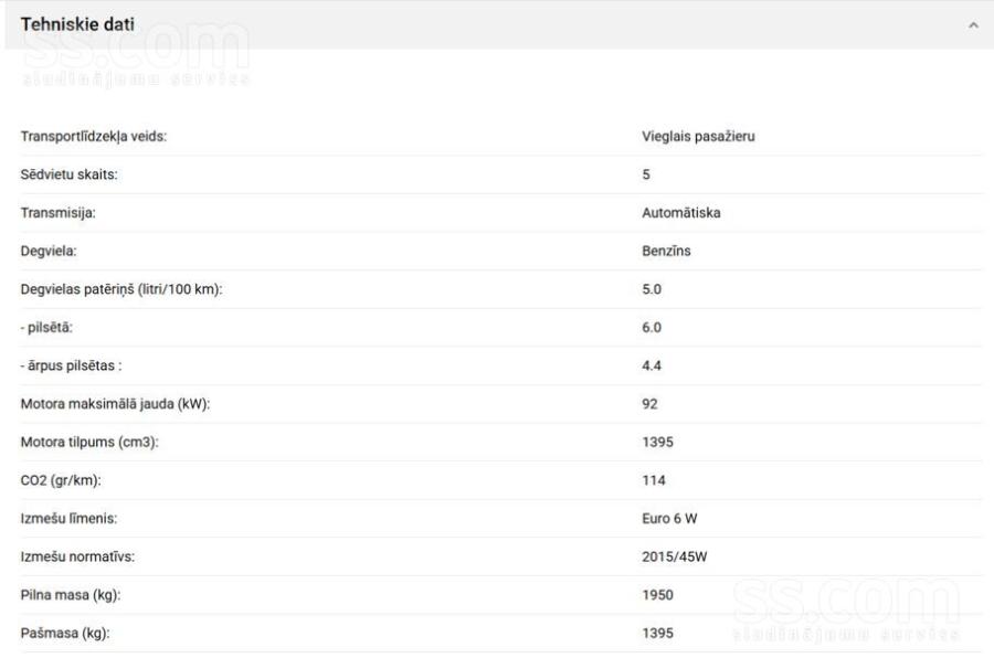 Черный Фольксваген Пассат Б8 2018 в Рига, объемом двигателя 1.40 л и пробегом 94 тыс. км за 11900 €, фото 12 на AUTOMOTO.COM.LV