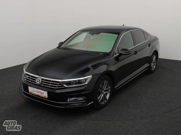Black Volkswagen Passat B8 2018 in Vilnius, with an engine capacity of 1.40 L and mileage of 264 thousand km for 12999 €, photo 1 on AUTOMOTO.COM.LV