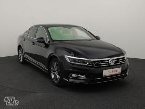 Black Volkswagen Passat B8 2018 in Vilnius, with an engine capacity of 1.40 L and mileage of 264 thousand km for 12999 €, photo 10 on AUTOMOTO.COM.LV