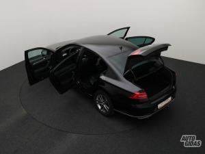 Black Volkswagen Passat B8 2018 in Vilnius, with an engine capacity of 1.40 L and mileage of 264 thousand km for 12999 €, photo 13 on AUTOMOTO.COM.LV