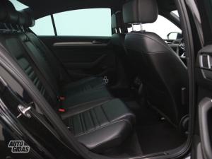 Black Volkswagen Passat B8 2018 in Vilnius, with an engine capacity of 1.40 L and mileage of 264 thousand km for 12999 €, photo 15 on AUTOMOTO.COM.LV