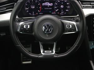 Black Volkswagen Passat B8 2018 in Vilnius, with an engine capacity of 1.40 L and mileage of 264 thousand km for 12999 €, photo 18 on AUTOMOTO.COM.LV