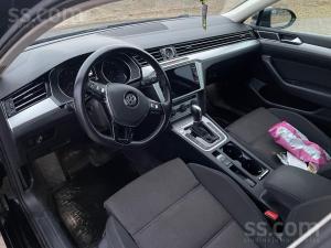Melns Volkswagen Passat B8 2018 Rīga, ar dzinēja tilpumu 1.40 L un nobraukumu 122 tūkst. km par 14500 €, foto 10 vietnē AUTOMOTO.COM.LV