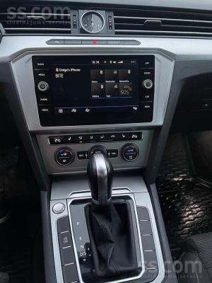 Melns Volkswagen Passat B8 2018 Rīga, ar dzinēja tilpumu 1.40 L un nobraukumu 122 tūkst. km par 14500 €, foto 11 vietnē AUTOMOTO.COM.LV