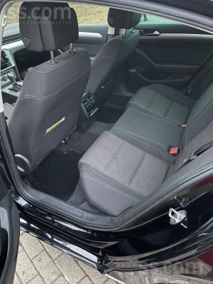 Melns Volkswagen Passat B8 2018 Rīga, ar dzinēja tilpumu 1.40 L un nobraukumu 122 tūkst. km par 14500 €, foto 12 vietnē AUTOMOTO.COM.LV