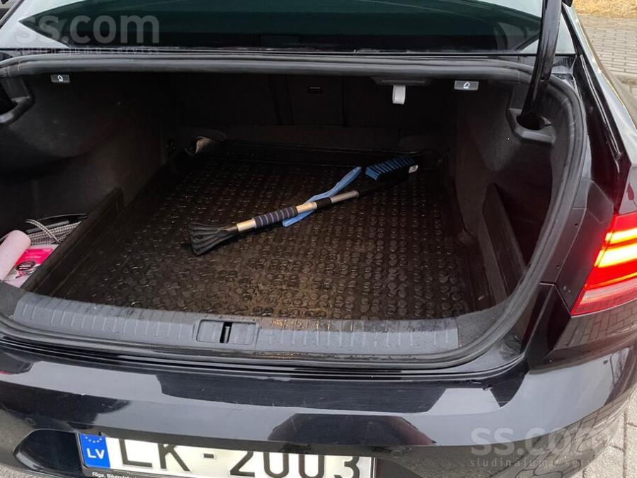 Melns Volkswagen Passat B8 2018 Rīga, ar dzinēja tilpumu 1.40 L un nobraukumu 122 tūkst. km par 14500 €, foto 13 vietnē AUTOMOTO.COM.LV
