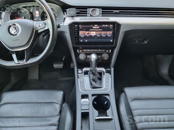 Melns Volkswagen Passat B8 2018 Rīga, ar dzinēja tilpumu 2.00 L un nobraukumu 140 tūkst. km par 13700 €, foto 6 vietnē AUTOMOTO.COM.LV