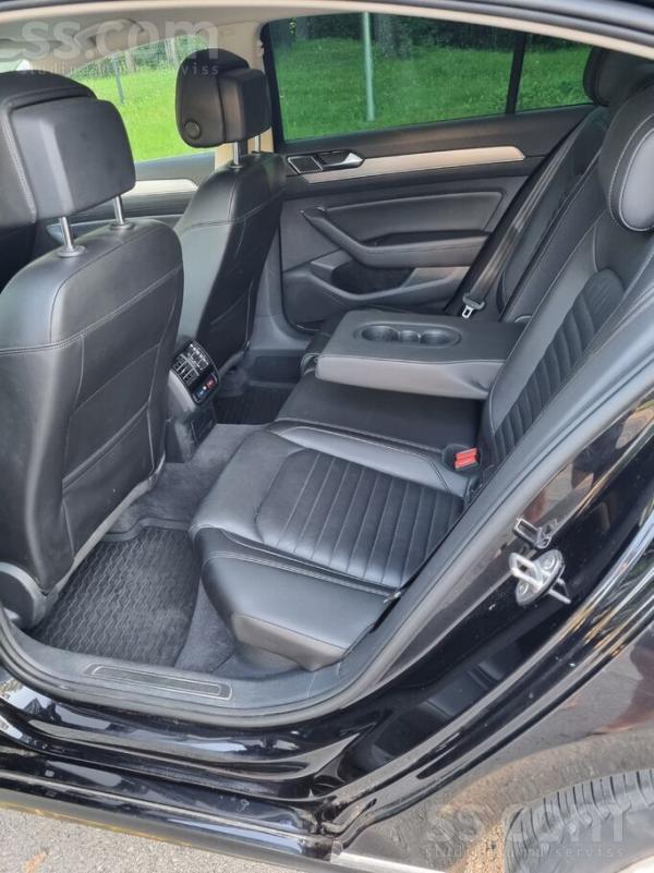 Melns Volkswagen Passat B8 2018 Rīga, ar dzinēja tilpumu 2.00 L un nobraukumu 140 tūkst. km par 13700 €, foto 9 vietnē AUTOMOTO.COM.LV