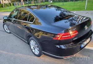 Melns Volkswagen Passat B8 2018 Rīga, ar dzinēja tilpumu 2.00 L un nobraukumu 140 tūkst. km par 13700 €, foto 4 vietnē AUTOMOTO.COM.LV
