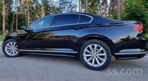 Melns Volkswagen Passat B8 2018 Rīga, ar dzinēja tilpumu 2.00 L un nobraukumu 140 tūkst. km par 13700 €, foto 5 vietnē AUTOMOTO.COM.LV