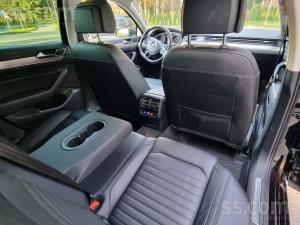 Melns Volkswagen Passat B8 2018 Rīga, ar dzinēja tilpumu 2.00 L un nobraukumu 140 tūkst. km par 13700 €, foto 9 vietnē AUTOMOTO.COM.LV