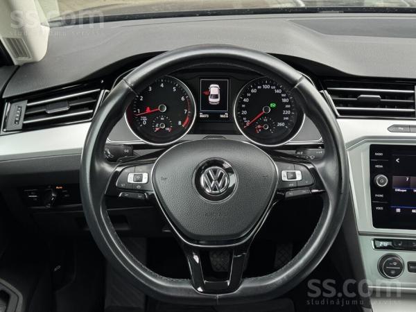 Black Volkswagen Passat B8 2019 in Valmiera, with an engine capacity of 1.50 L and mileage of 86 thousand km for 15900 €, photo 9 on AUTOMOTO.COM.LV