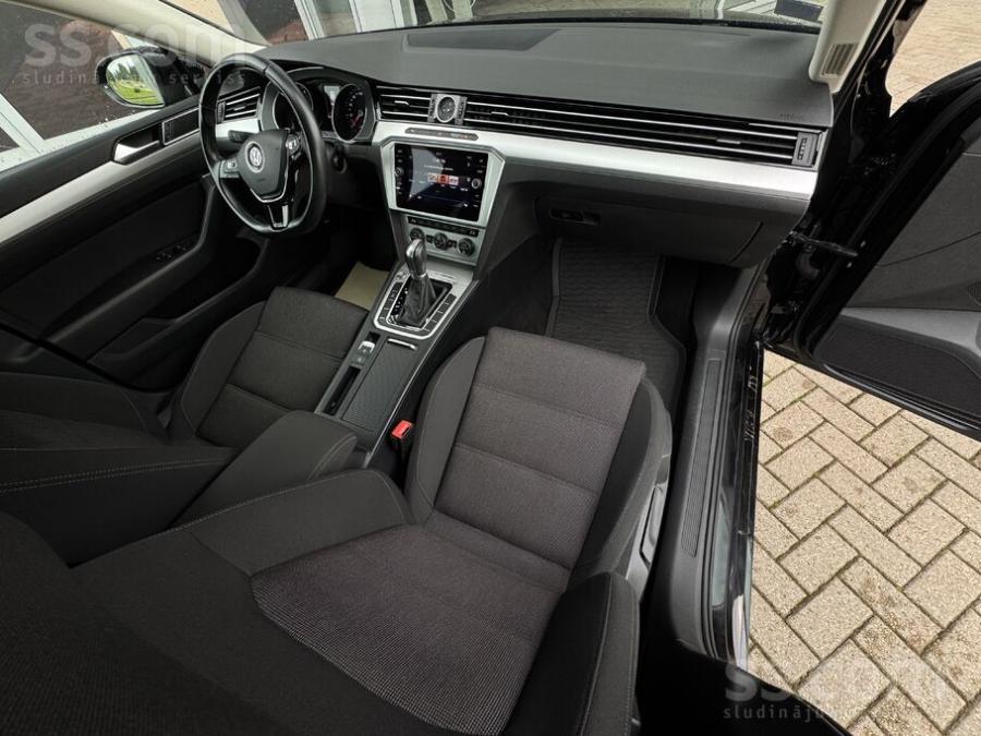 Black Volkswagen Passat B8 2019 in Valmiera, with an engine capacity of 1.50 L and mileage of 86 thousand km for 20500 €, photo 19 on AUTOMOTO.COM.LV
