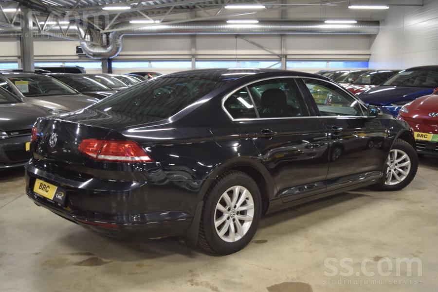 Melns Volkswagen Passat B8 2019 Rīga, ar dzinēja tilpumu 1.50 L un nobraukumu 142 tūkst. km par 11500 €, foto 2 vietnē AUTOMOTO.COM.LV