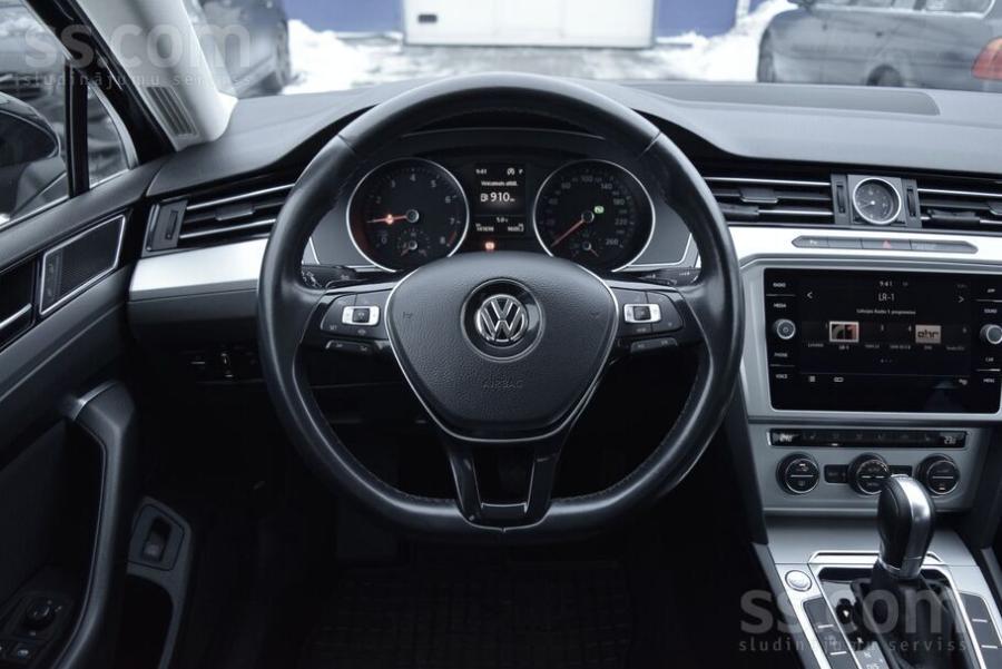 Melns Volkswagen Passat B8 2019 Rīga, ar dzinēja tilpumu 1.50 L un nobraukumu 142 tūkst. km par 11500 €, foto 11 vietnē AUTOMOTO.COM.LV