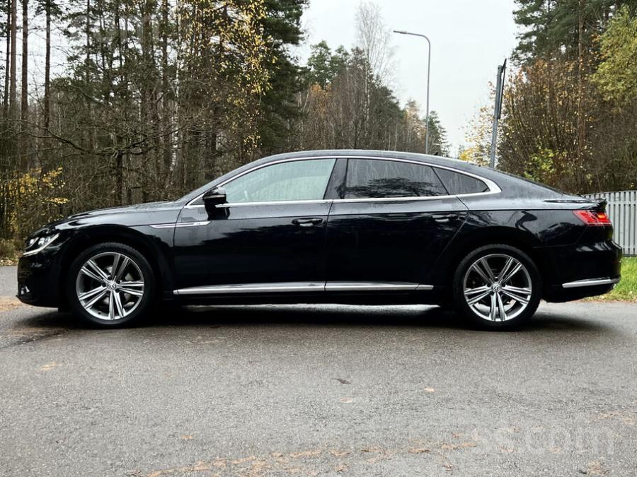 Black Volkswagen Passat B8 2019 in Riga, with an engine capacity of 2.00 L and mileage of 84 thousand km for 23000 €, photo 2 on AUTOMOTO.COM.LV