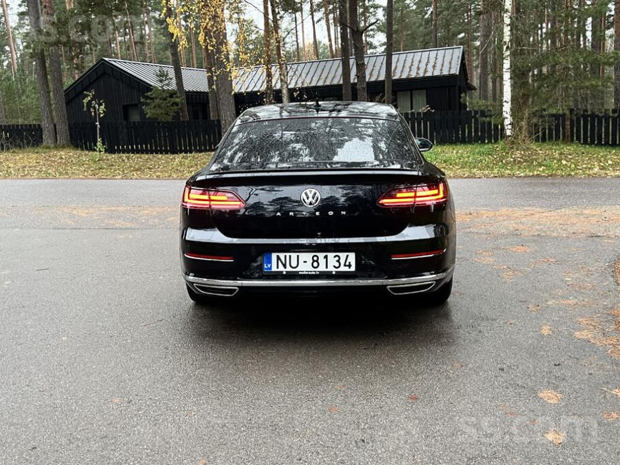 Black Volkswagen Passat B8 2019 in Riga, with an engine capacity of 2.00 L and mileage of 84 thousand km for 23000 €, photo 6 on AUTOMOTO.COM.LV