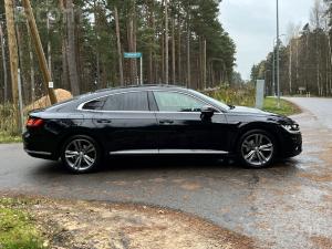 Black Volkswagen Passat B8 2019 in Riga, with an engine capacity of 2.00 L and mileage of 84 thousand km for 23000 €, photo 8 on AUTOMOTO.COM.LV