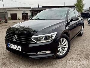 Black Volkswagen Passat B8 2019 in Riga, with an engine capacity of 1.40 L and mileage of 0 thousand km for 10990 €, photo  on AUTOMOTO.COM.LV