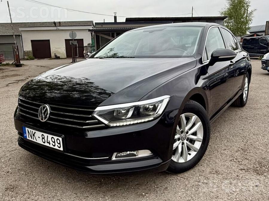 Melns Volkswagen Passat B8 2019 Rīga, ar dzinēja tilpumu 1.40 L un nobraukumu 0 tūkst. km par 10990 €, foto 1 vietnē AUTOMOTO.COM.LV