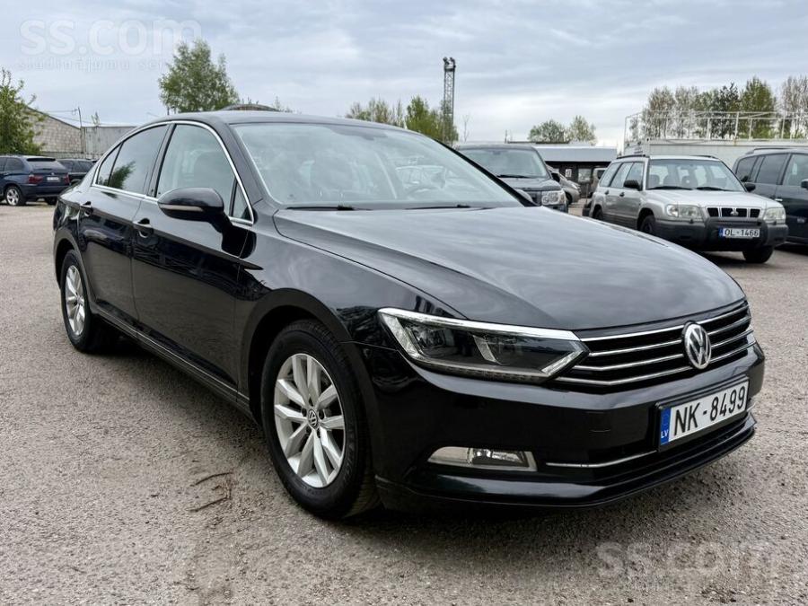 Melns Volkswagen Passat B8 2019 Rīga, ar dzinēja tilpumu 1.40 L un nobraukumu 0 tūkst. km par 10990 €, foto 5 vietnē AUTOMOTO.COM.LV