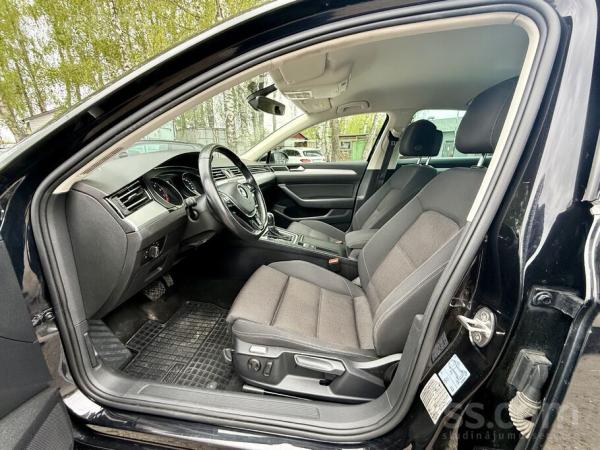 Melns Volkswagen Passat B8 2019 Rīga, ar dzinēja tilpumu 1.40 L un nobraukumu 0 tūkst. km par 10990 €, foto 8 vietnē AUTOMOTO.COM.LV