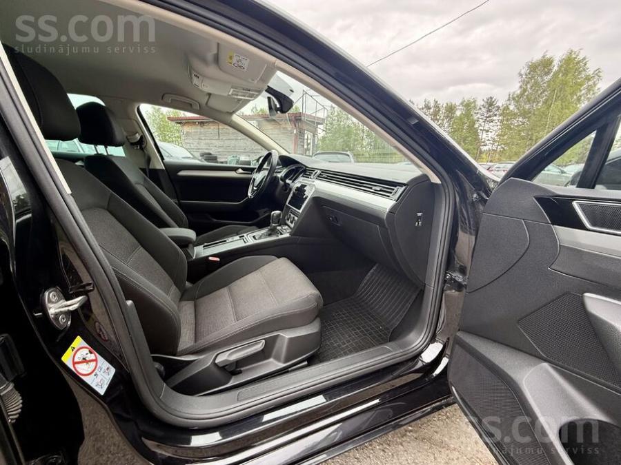 Melns Volkswagen Passat B8 2019 Rīga, ar dzinēja tilpumu 1.40 L un nobraukumu 0 tūkst. km par 10990 €, foto 18 vietnē AUTOMOTO.COM.LV